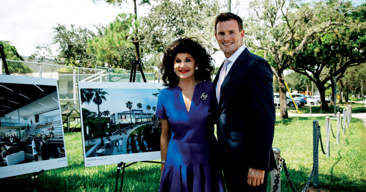 Christine E. Lynn gives largest gift in university history | Lynn ...